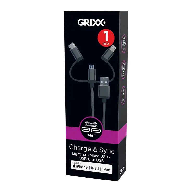 Grixx | Mobile accessories for your smartphone