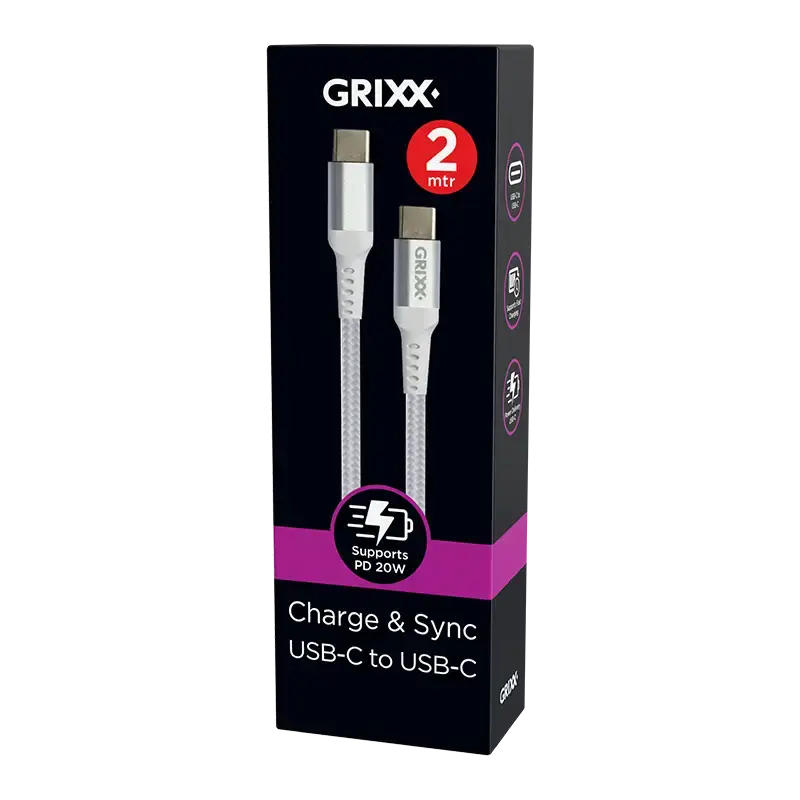 Grixx | Mobile accessories for your smartphone